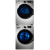 Samsung SAWADREW9 Stacked Washer & Dryer Set with Front Load Washer and ...