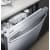 Samsung DW80M2020US Fully Integrated Dishwasher with Adjustable Rack ...