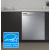 Samsung DW80M2020US Fully Integrated Dishwasher with Adjustable Rack ...