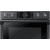 Samsung NV51K7770DG 30 Inch Electric Double Wall Oven with 10.2 cu. ft. Capacity, Steam Cook ...