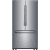 Samsung RF260BEAESR 36 Inch French Door Refrigerator with 25.5 cu. ft ...