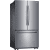 Samsung RF260BEAESR 36 Inch French Door Refrigerator with 25.5 cu. ft ...