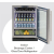 Sapphire SBCR24SS 24 Inch Built-In Undercounter Beverage Center with 5. ...