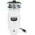Smart Choice SC03DISPC1 1/3 HP Continuous Feed Waste Disposal with ...