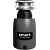 Smart Choice SC05DISP01 1/2 HP Continuous Feed Waste Disposer with ...