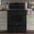 GE GRF400SVBB 400 Series 30 Inch Freestanding Electric Range with 4 ...