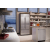 KitchenAid KBFN506ESS 36 Inch French Door Refrigerator with 20.8 cu. ft ...