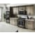 KitchenAid KSGG700EBS 30 Inch Slide-In Gas Range with 5 Sealed Burners ...