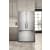 Whirlpool WRFF3036RZ 36 Inch Freestanding French Door Refrigerator with ...