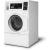 Speed Queen FV6010WN 27 Inch Commercial Front Load Washer with 3.42 cu ...