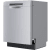 Bosch SGE78C55UC 24 Inch Smart Full Console Built-In Dishwasher with 15 ...