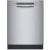 Bosch SGE78C55UC 24 Inch Smart Full Console Built-In Dishwasher with 15 ...