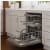 Bosch SGE78C55UC 24 Inch Smart Full Console Built-In Dishwasher with 15 ...