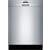 Bosch SHE53B75UC 24 Inch Built-In Smart Full Console Dishwasher with 15 ...