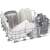 Bosch SHP95CM5N 24 Inch Fully Integrated Built-In Smart Dishwasher with ...