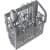 Bosch SHP95CM5N 24 Inch Fully Integrated Built-In Smart Dishwasher with ...