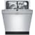 Bosch SHS63VL5UC Fully Integrated Dishwasher with 15 Place Setting ...