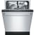 Bosch SHX3AR75UC 24 Inch Fully Integrated Built-In Dishwasher with 14 ...