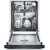 Bosch SHX3AR75UC 24 Inch Fully Integrated Built-In Dishwasher with 14 ...