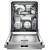 Bosch SHX68T55UC 24 Inch Fully Integrated Built-In Dishwasher with ...