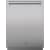 Cove 9019420 24 Inch Stainless Steel Door Panel for Pro Handle and 4 ...
