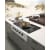 Wolf CG365CS 36 Inch Cooktop with 5 Sealed Burners Total, Continuous ...