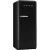Smeg FAB28UBLR1 24 Inch Refrigerator with 9.22 cu. ft. Capacity ...