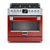 Fulgor Milano F6PDF366S1 36 Inch Freestanding Dual Fuel Range with Four ...