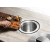 Blanco 512472 Compost System with 1.8 gal. Capacity, Recycled Stainless ...