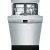 Bosch SPE53U55UC 18 Inch Full Console Built-In Dishwasher with 9 Place ...