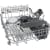Bosch SPE68C75UC 18 Inch Full Console Built-In Smart Dishwasher with 10 ...
