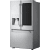 LG SRFVC2416S 36 Inch Counter-Depth French Door Smart Refrigerator with ...