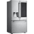 LG SRFVC2416S 36 Inch Counter-Depth French Door Smart Refrigerator with ...