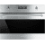 Smeg SU45MCX1 24 Inch Built-in Speed Oven with 1000W Microwave, 1.2 cu ...