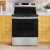 GE GRF400PVSS 400 Series 30 Inch Freestanding Electric Smart Range with ...