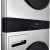 LG SWWE50N3 27 Inch Smart Electric WashTower with 5.0 cu.ft. Washer, 7. ...