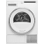 Asko T208CW 24 Inch Electric Dryer with 4.1 Cu. Ft. Capacity, Butterfly ...