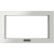 Frigidaire PMTK3080AF 30 Inch Built In Microwave Trim Kit in Stainless ...