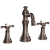 Moen TS42114ORB Oil rubbed bronze two-handle high arc bathroom faucet