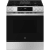 GE GGS600AVFS 30 Inch Slide-In Gas Smart Range with 5 Sealed Burners, 5 ...
