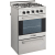 Unique Appliances UGP24VPC1SS 24 Inch Freestanding Gas Range with 4 ...