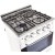 Unique Appliances UGP24VPC1W 24 Inch Freestanding Gas Range with 4 ...