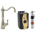 Rohl UKIT1321L2STN Instant Hot Filtered Water Dispenser Kit with Swivel ...
