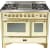 Ilve UMD1006DMPA 40 Inch Freestanding Dual-Fuel Range with 6 Sealed ...