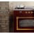Ilve UPD40FNMPBKG 40 Inch Freestanding Dual Fuel Range with 6 Sealed ...