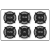 Ilve UPDW1006DMPI 40 Inch Freestanding Professional Dual Fuel Range ...