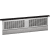 GE UVB30DKBB 30 Inch Telescopic Downdraft Hood with 370 CFM Blower, 9 ...