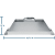 GE UVC9480SLSS Cabinet Insert Smart Range Hood with 4-Speed/610 CFM ...