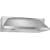 Whirlpool UXT5536AAS 36 Inch Under Cabinet Range Hood with 3-Speed/400 ...