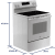 GE GRF400SVWW 400 Series 30 Inch Freestanding Electric Range with 4 ...